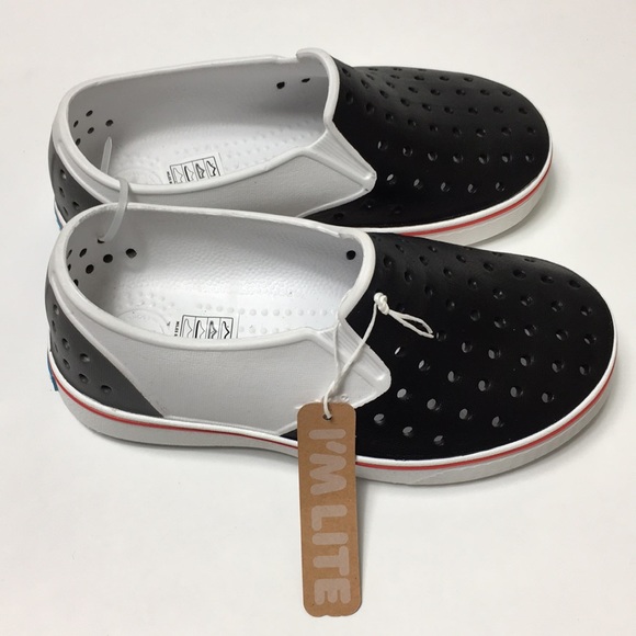 Native | Shoes | Nwt Native Miles Block Shoes | Poshmark